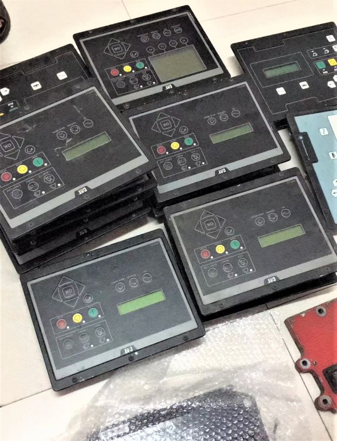 CAT EMCP II CONTROL PANEL - Sell Used generator,CAT,Cummins,Mitsubishi ...