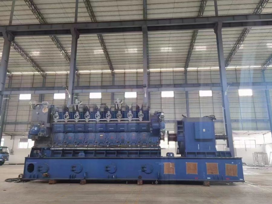 MITSUBISHI 18KU30B 7780KW 50HZ 11000V 2011-SURPLUS NEW X 9 - Sell Used ...